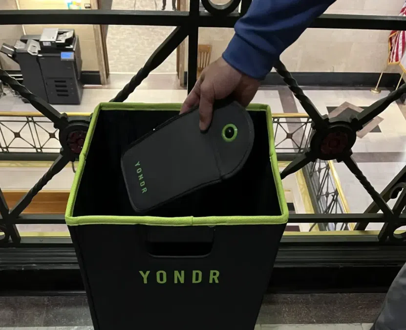 Barnes County Courthouse is first in the state to go cell phone free ...