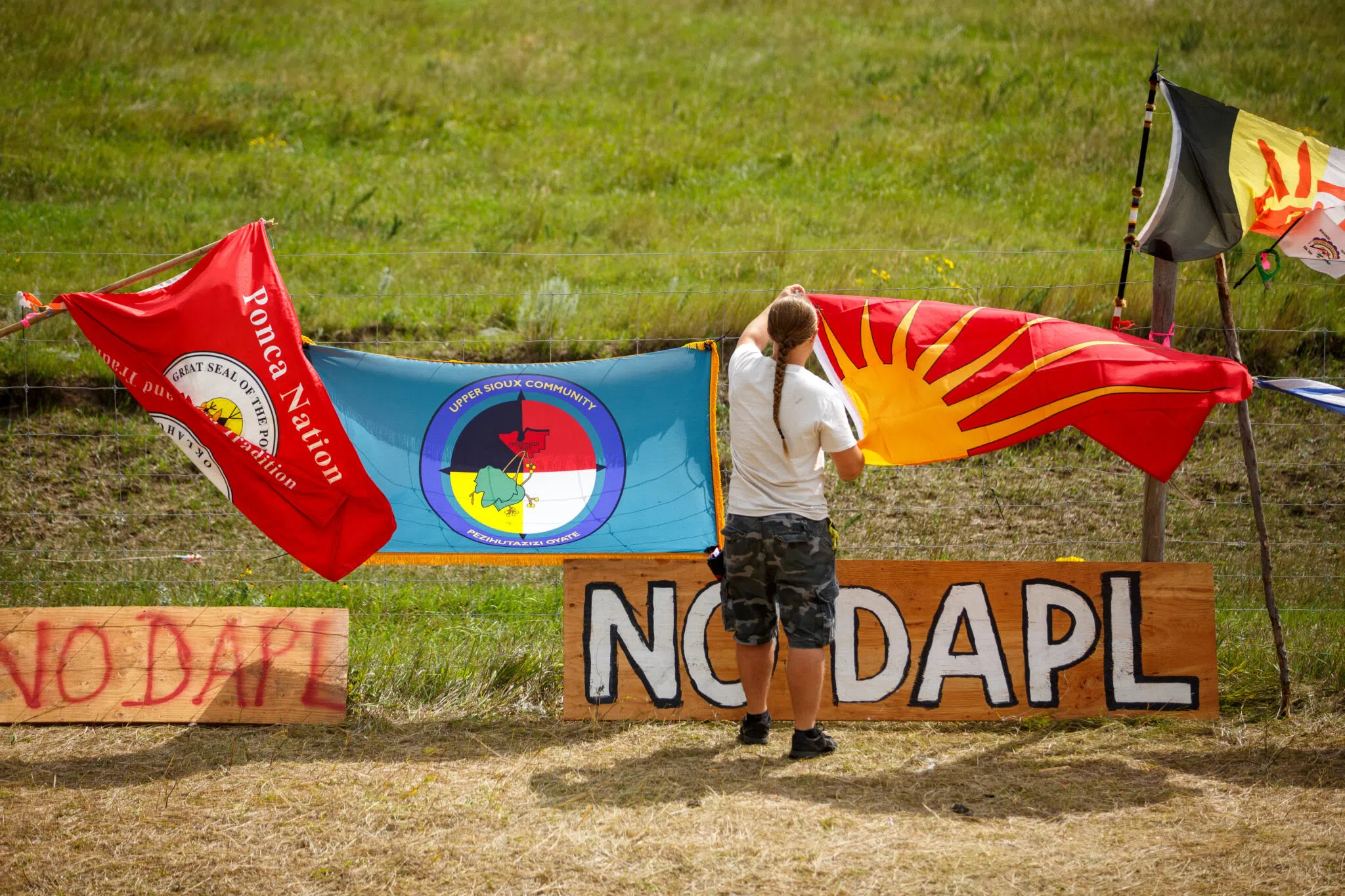 Pipeline developer asking North Dakota Supreme Court to weigh in on foreign Greenpeace case ...