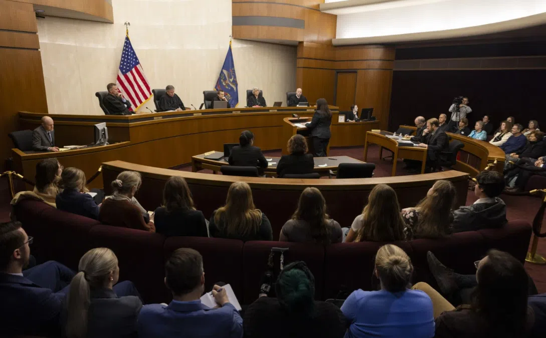 2025 was busy year for challenges to North Dakota laws, with appeals ...