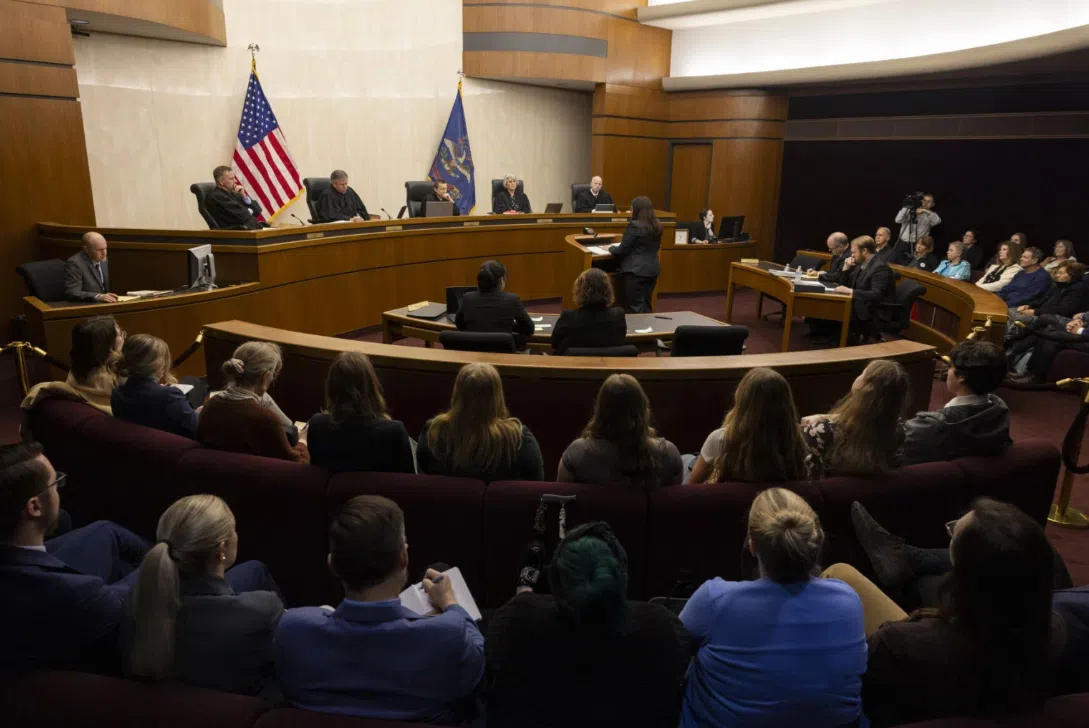 2025 was busy year for challenges to North Dakota laws, with appeals ...