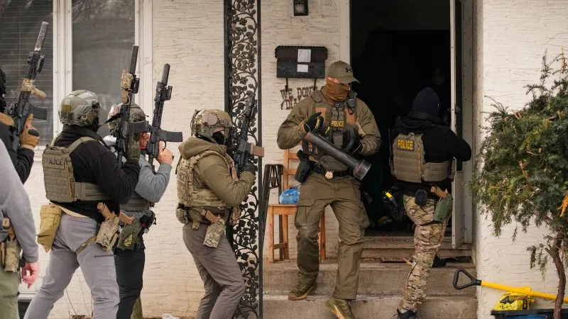 Journalist Don Lemon arrested after protest that disrupted Minnesota ...