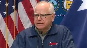 Walz writes public appeal asking Trump to ‘turn the temperature down ...