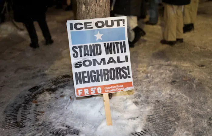 Three people arrested over Minnesota church protest | The Mighty 790 ...
