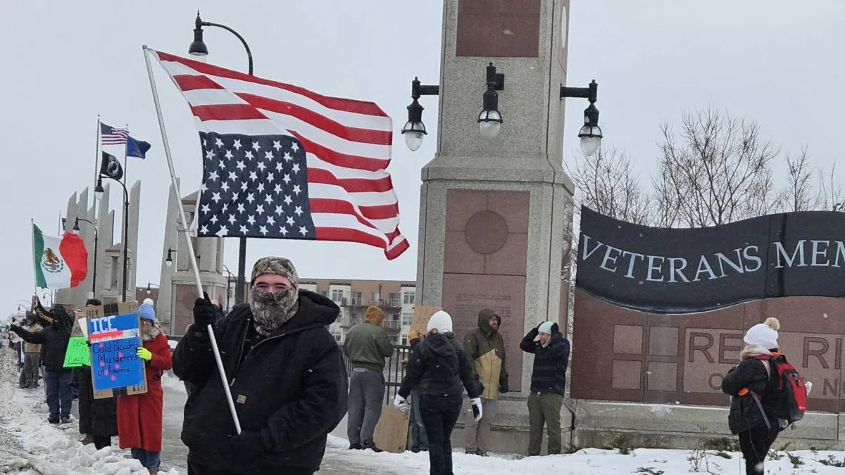 North Dakotans protest in response to fatal Minnesota ICE shooting ...