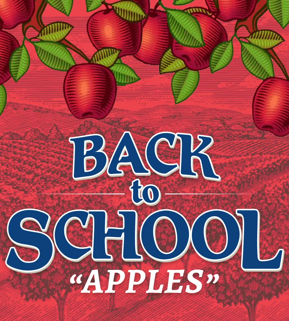 Back To School “Apples” | Y94