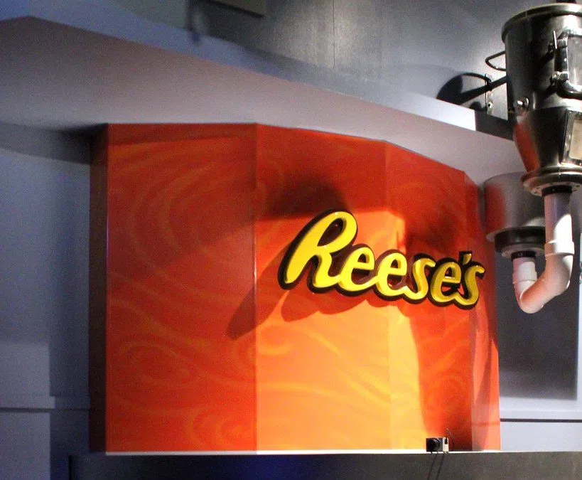 Reese’s New “Direct From The Factory” Eggs: | Y94