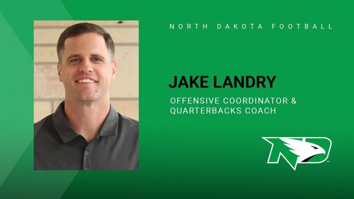 UND Names Landry as Offensive Coordinator & Quarterbacks Coach | The ...