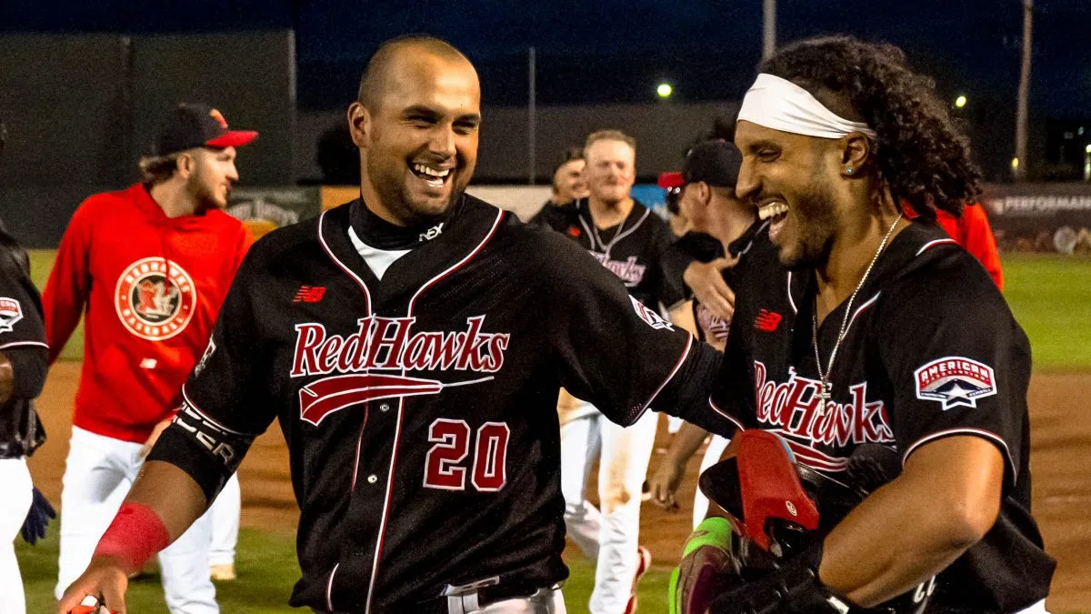 RedHawks even series with walk-off win over Railroaders | The Mighty ...