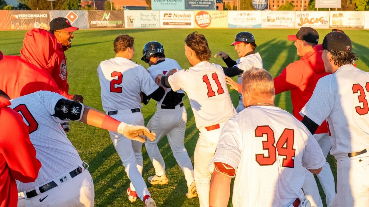 C.J. Valdez, RedHawks even series with walk-off win | The Mighty 790 ...