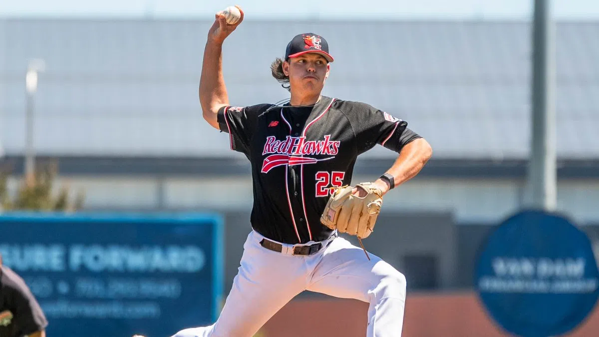 RedHawks rally falls just short in series finale | The Mighty 790 KFGO ...