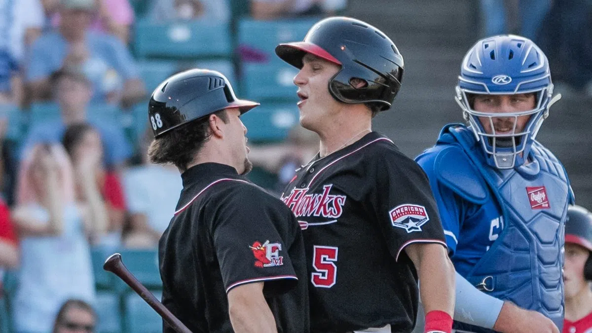4 homers, Nile Ball gem highlight big RedHawks win over Canaries | The ...