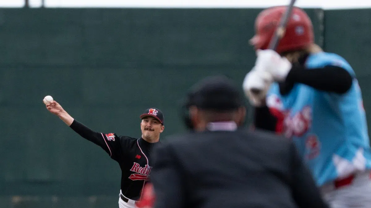 RedHawks split doubleheader with Chicago | The Mighty 790 KFGO | KFGO