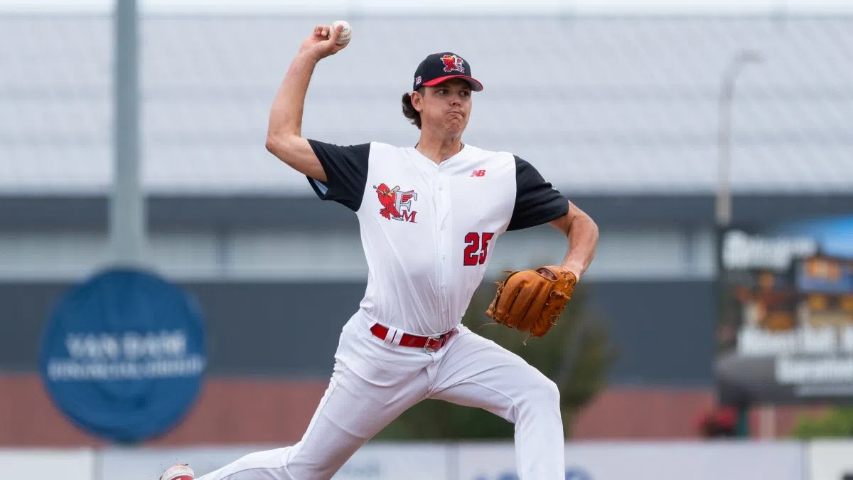 Dillon Thomas, RedHawks pitchers star in walk-off win | The Mighty 790 KFGO | KFGO