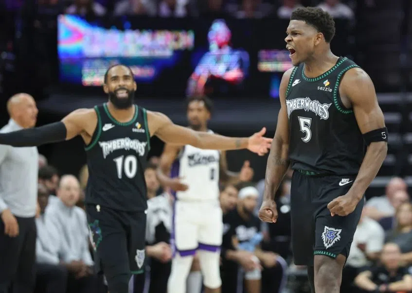 Edwards scores 26 points to lead the Timberwolves to a 144-117 win over ...