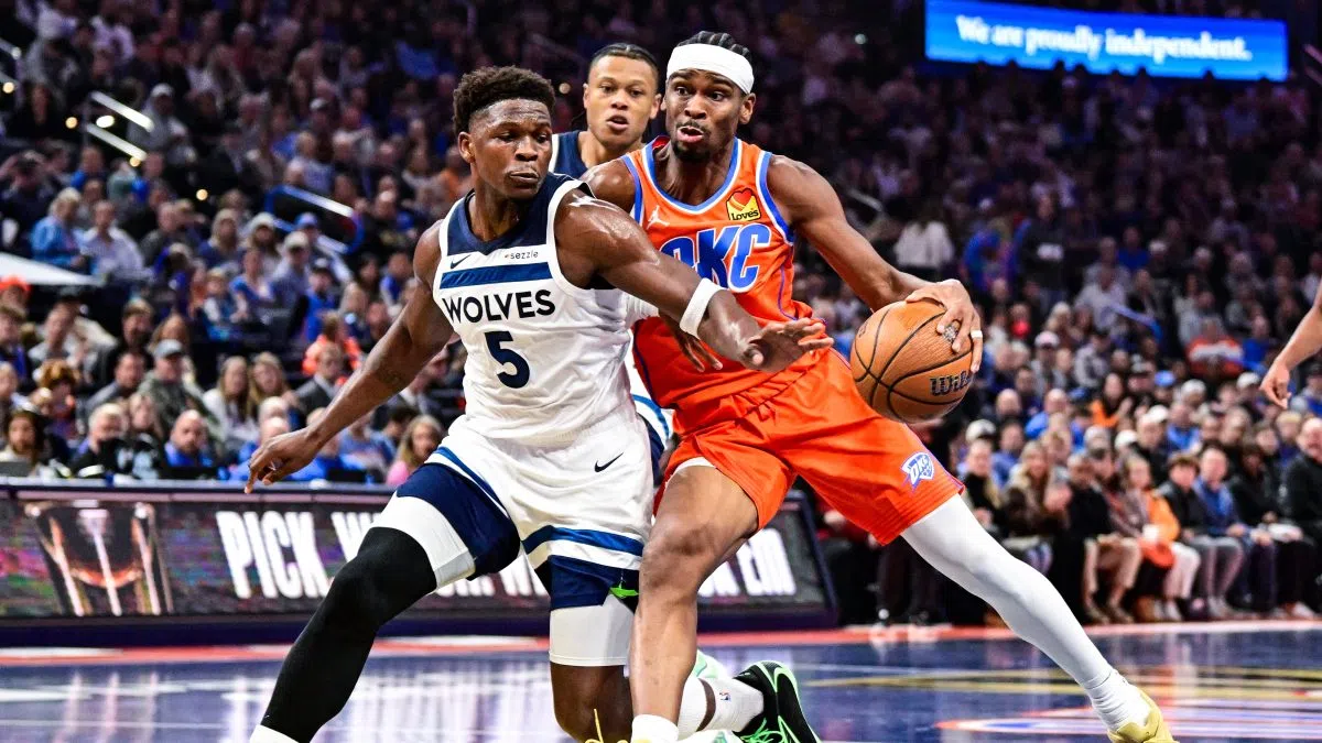 Shai Gilgeous-Alexander scores 40 points while ill, leads Thunder to 10th straight win | The ...