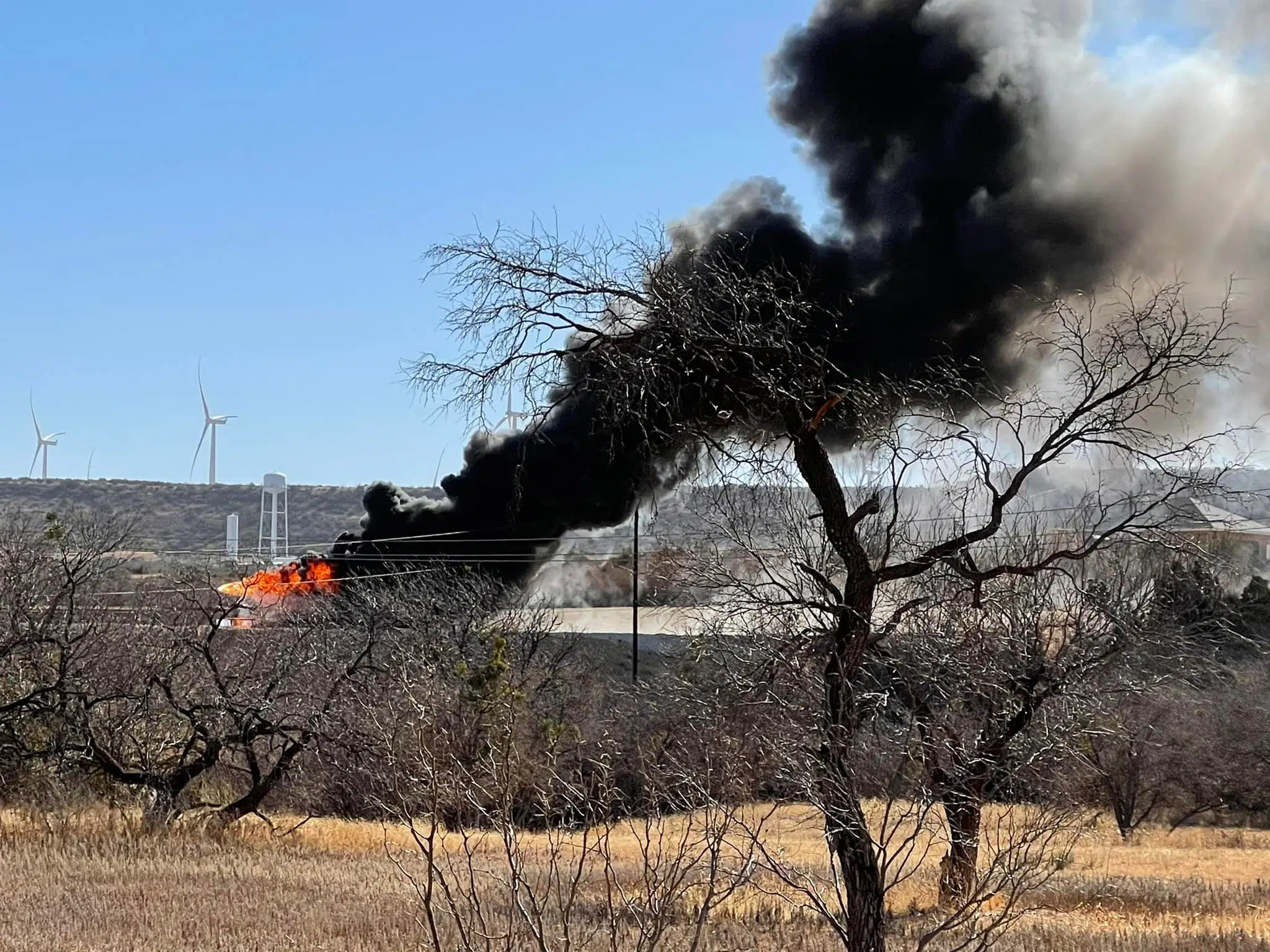 Big Spring Fire Department investigates large flare on Sinclair site ...