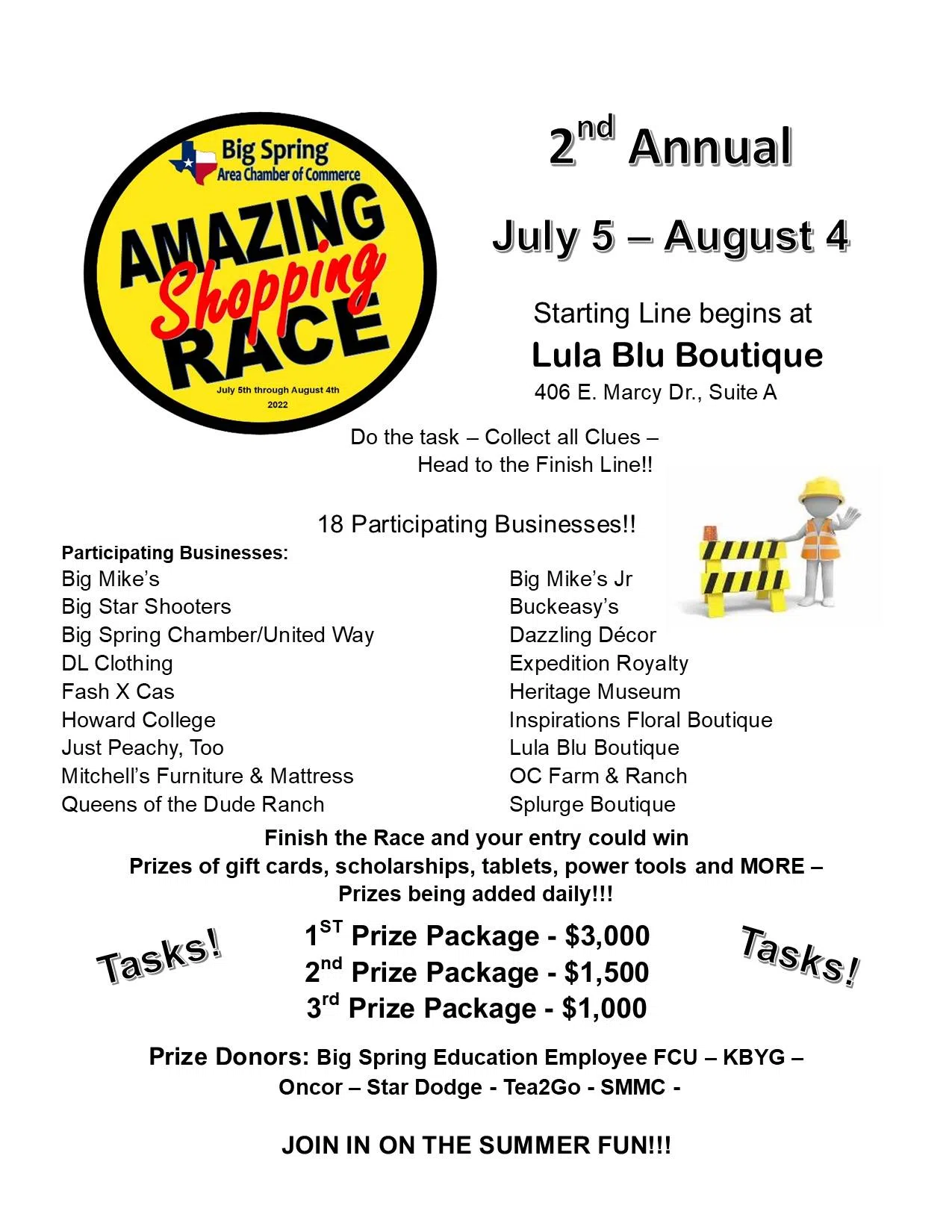 The Amazing Shopping Race Continues | Kbest Media