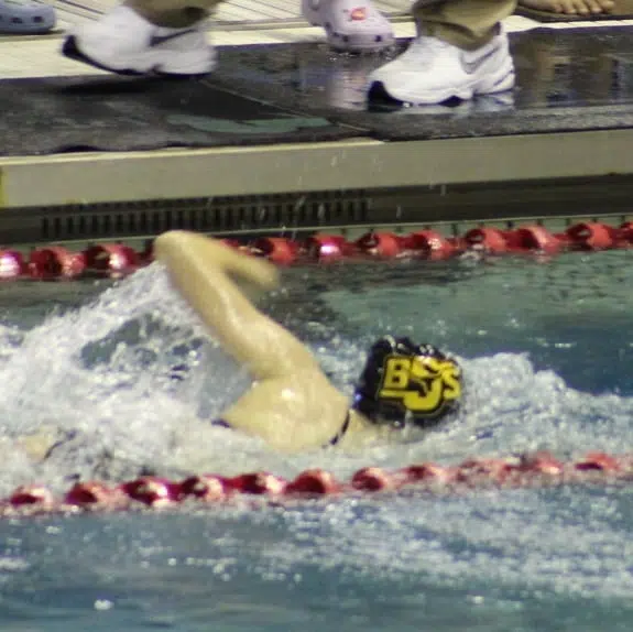 Big Spring Swimmers finish the season in Regional action. | Kbest Media