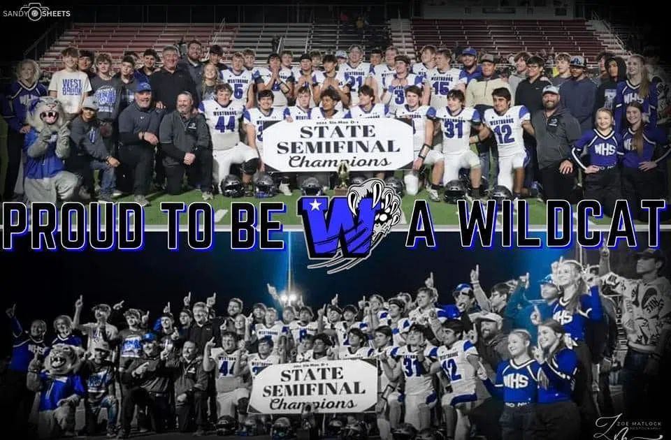 Westbrook Wildcats Play for State Championship – TODAY at 2 PM | Kbest ...