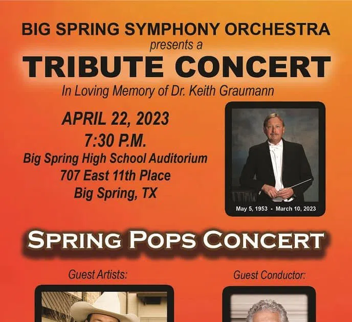 Spring BSSO Concert to Honor Legacy of Dr. Keith Graumann | Kbest Media