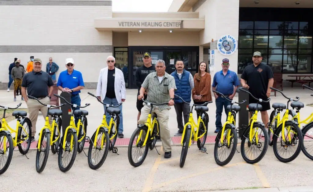 Local DAV presents Bikes to VA Domiciliary Veterans | Kbest Media