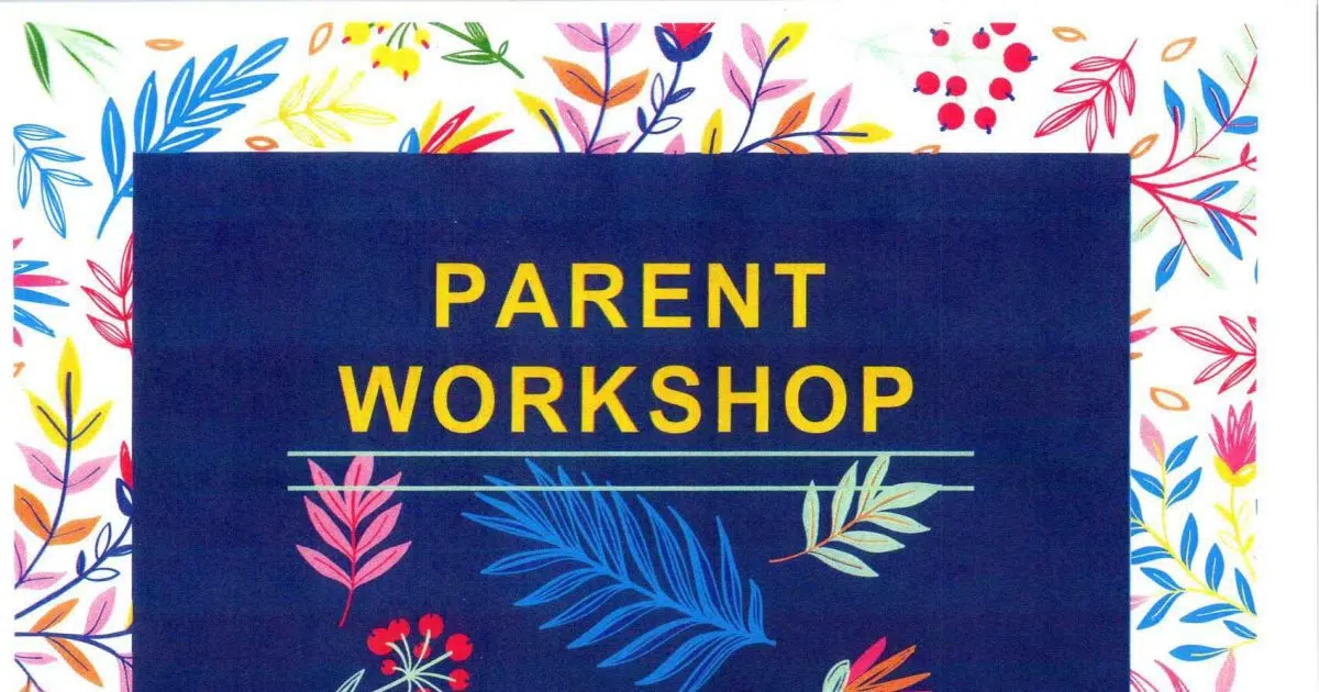Parent Workshop offers Resources for Parents/Guardians Struggling with ...