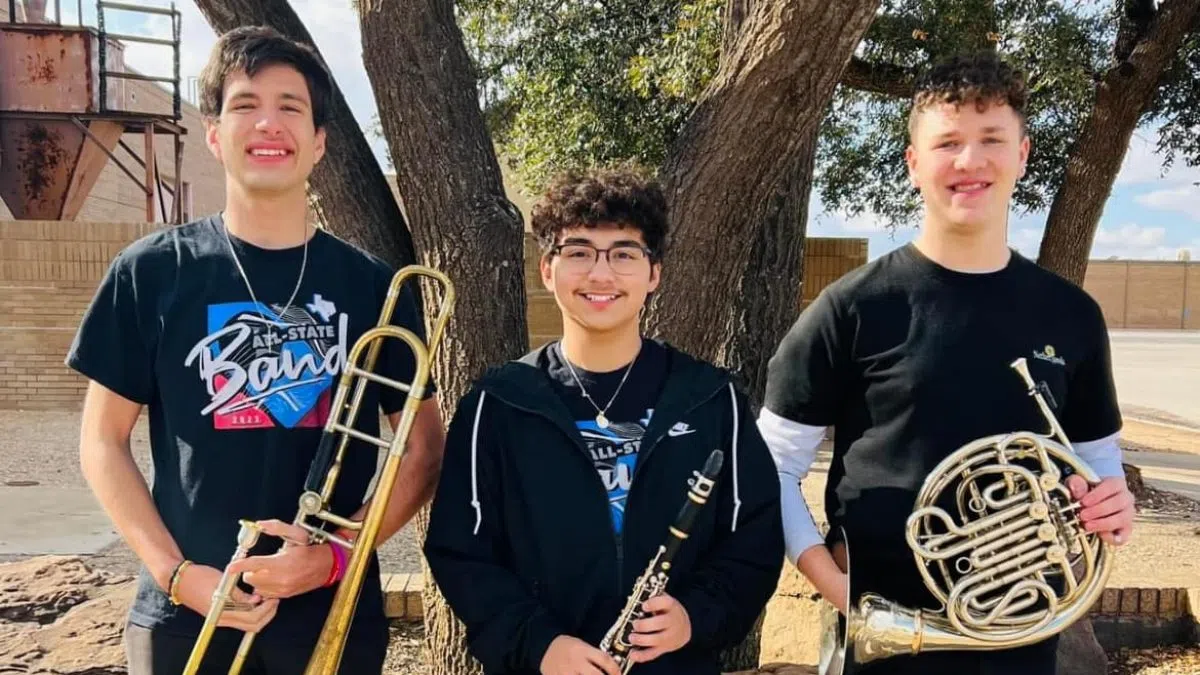 BSHS Band announces All-State Qualifiers | Kbest Media