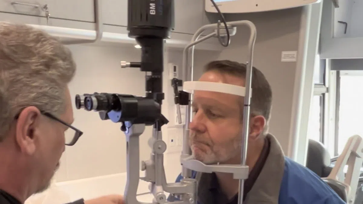 Cutting-Edge Eye Care Goes Mobile for West Texas Veterans | Kbest Media