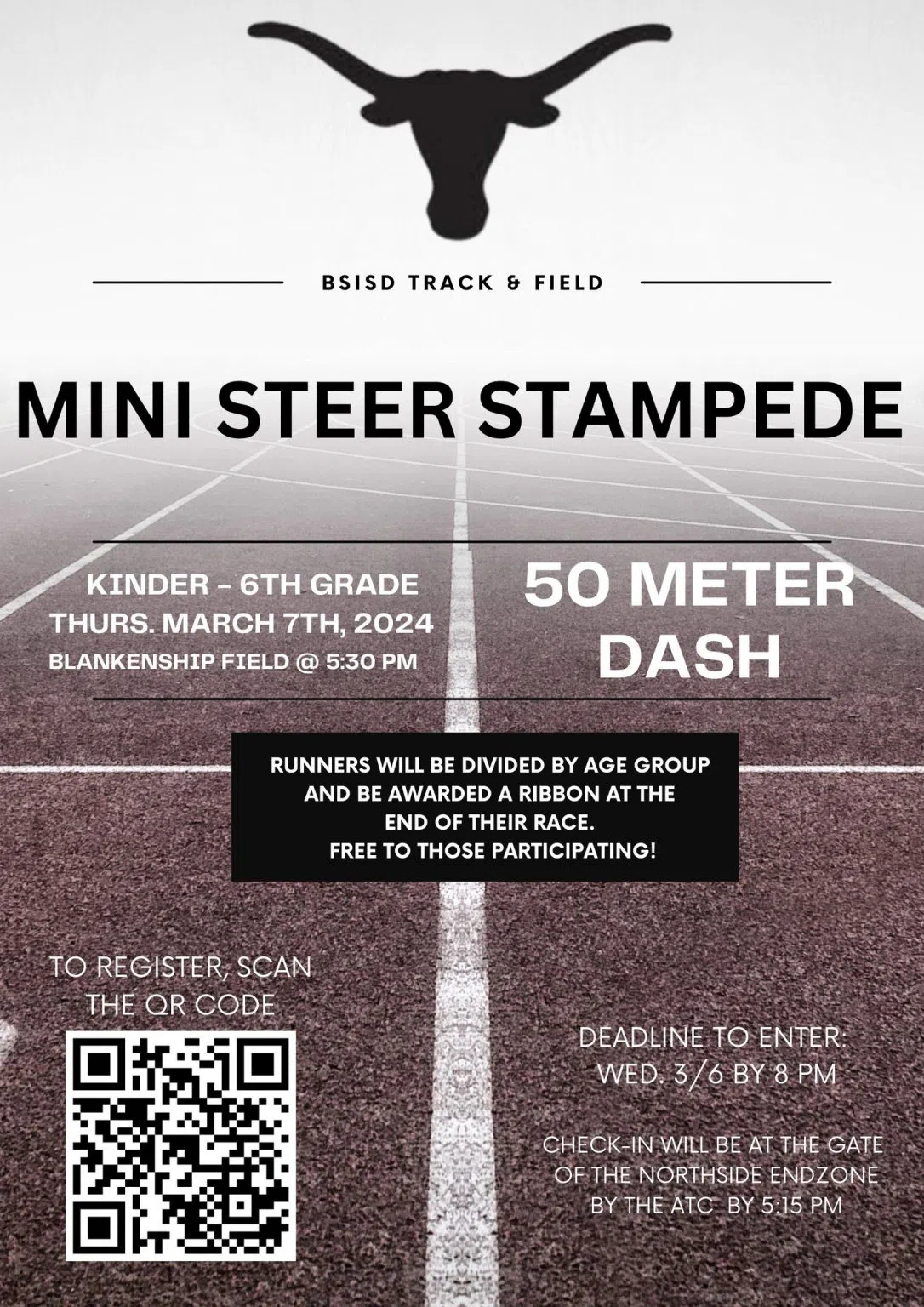 Big Spring ISD invites kids to join the Mini Steer Stampede on March ...
