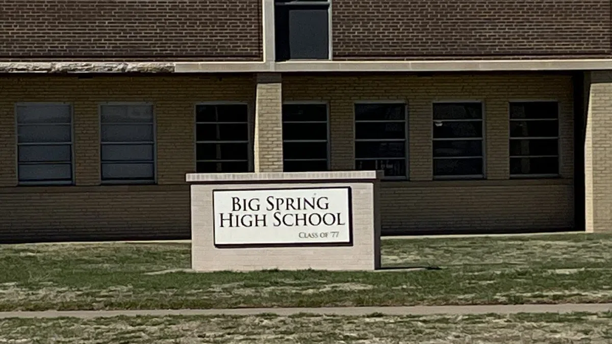 Big Spring High School to offer guided tours for public | Kbest Media