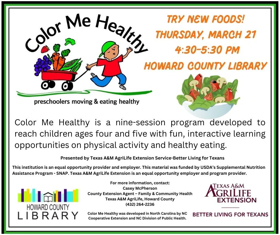 Color Me Healthy | Kbest Media Color Me Healthy | Kbest Media