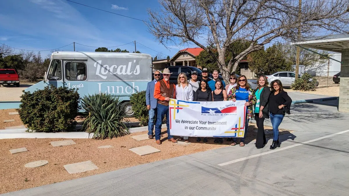 Big Spring Area Chamber Hold Thank You Presentation For Local’s Deli ...