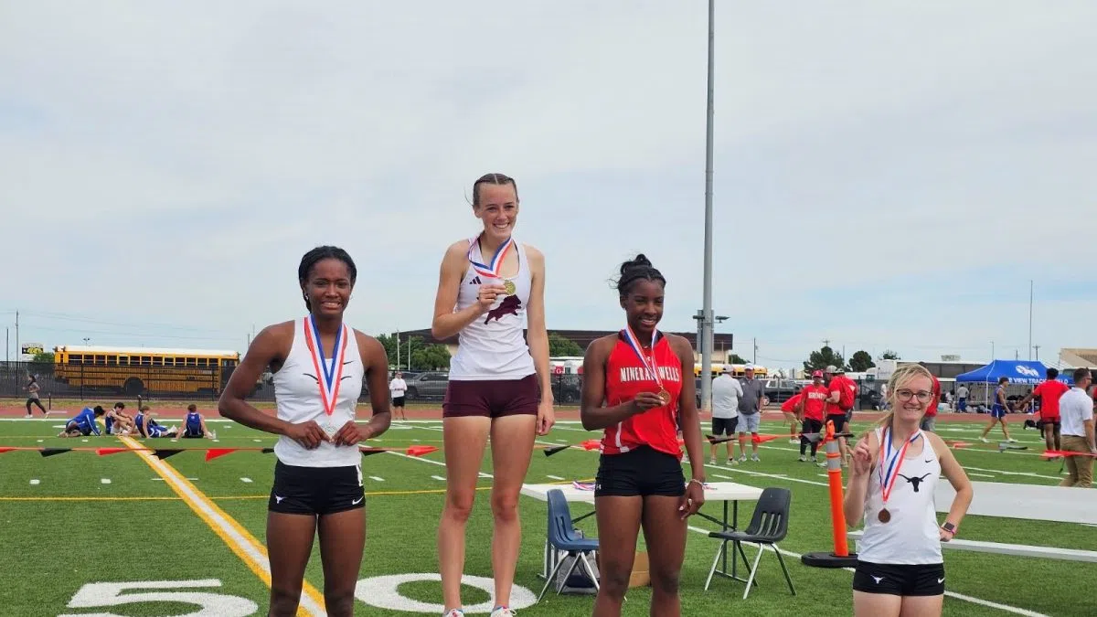 Multiple Big Spring Girls Track Athletes advance to Region 1 Meet this ...