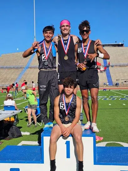 BSHS Boys Track Advances 3 to Area Meet in Abilene on 04/12/24 | Kbest ...