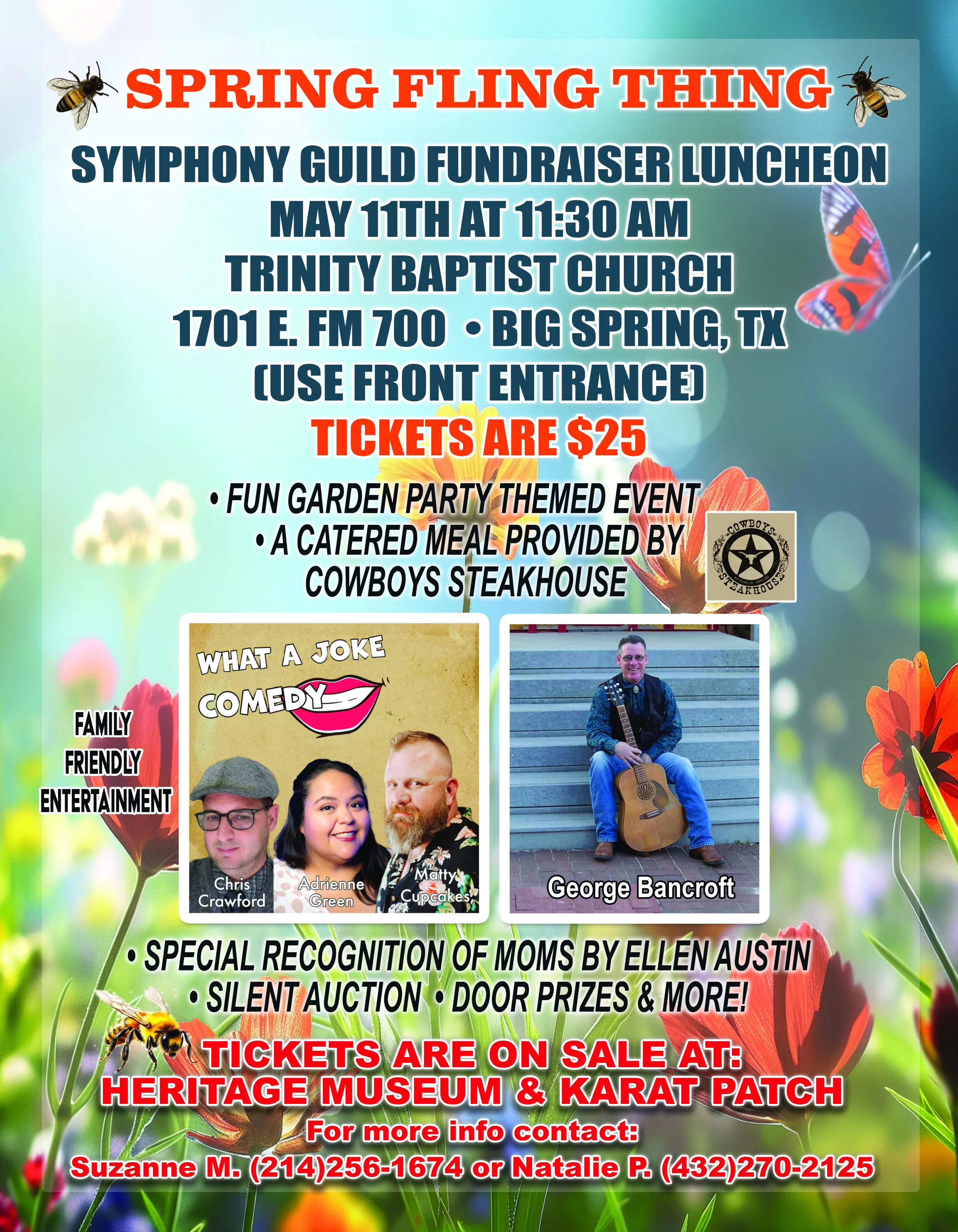 Tickets Still Available For Big Spring Symphony Guilds Spring Fling Thing Annual Fundraiser