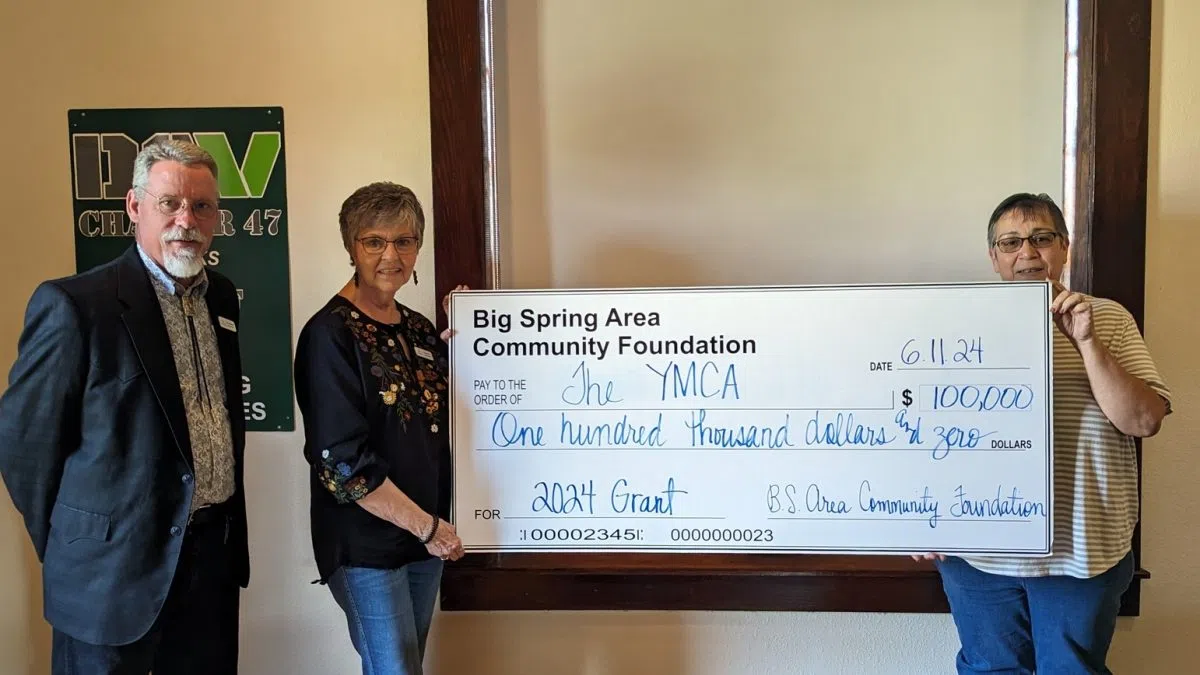 Big Spring Area Community Foundation awards 13 grants | Kbest Media