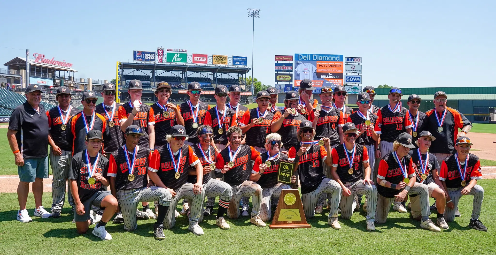 AREA NEWS: Ira Bulldogs WIN 1A Baseball State Championship in Debut ...