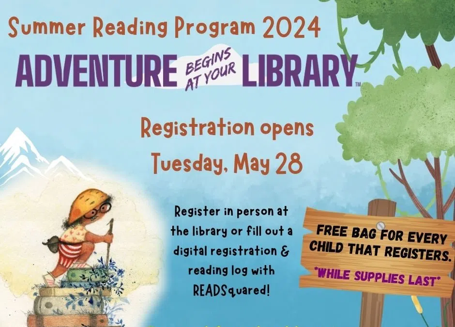 Howard County Library Summer Reading Program | Kbest Media