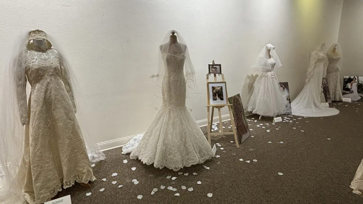 “My Betrothed” Wedding Dress Exhibit on display at the Heritage Museum ...