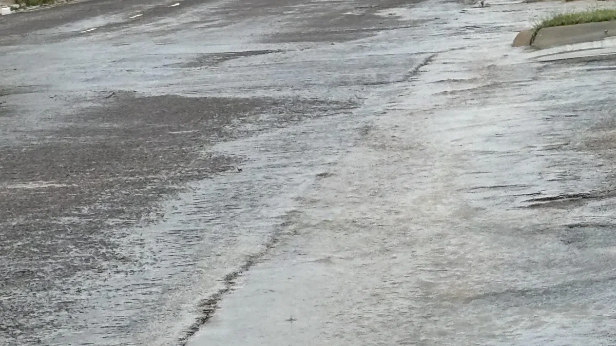 Traffic Alert: Highway 350 not passable due to high water, 09/03/24 ...