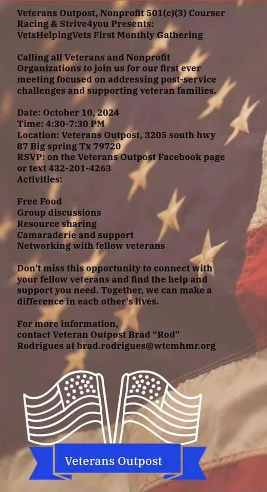 First Vets Helping Vets aims to address post-service challenges and ...