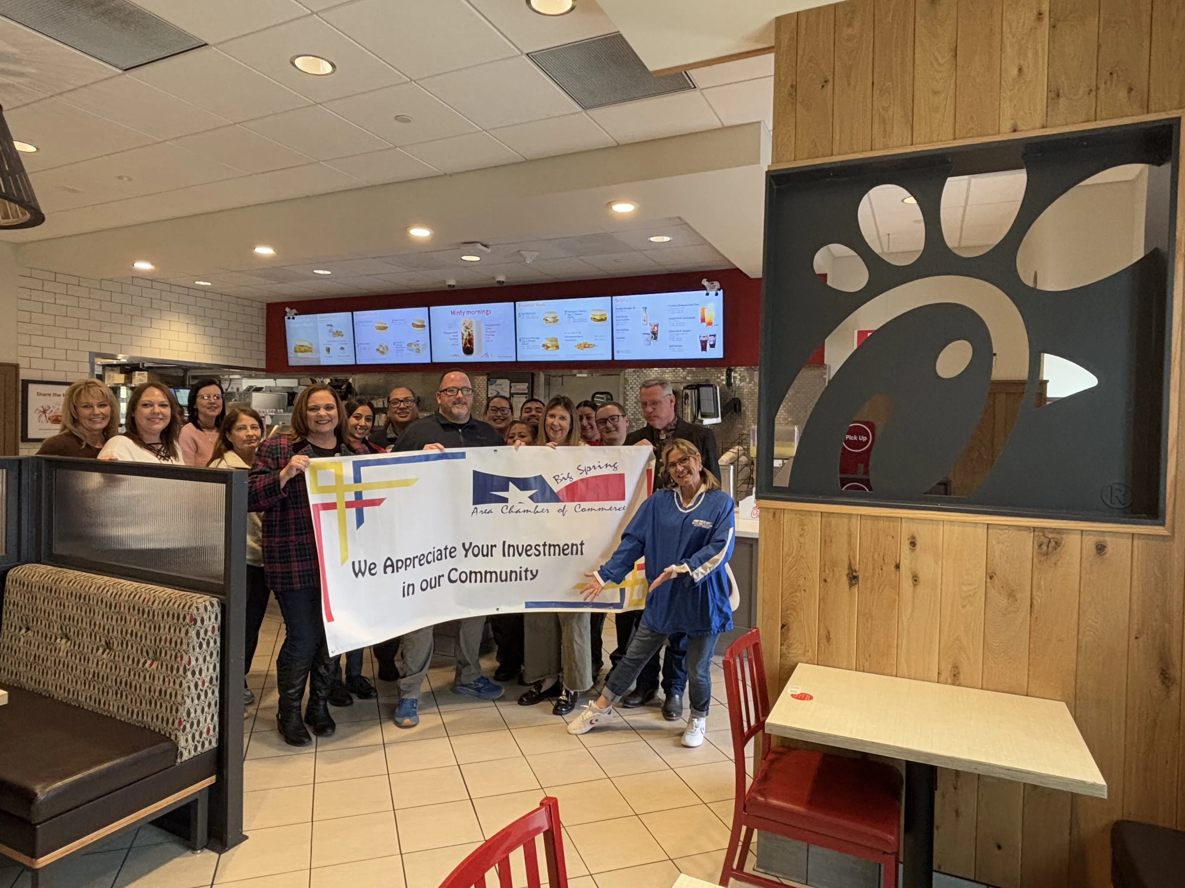 Thank You for Your Investment – Chic Fil A | Kbest Media