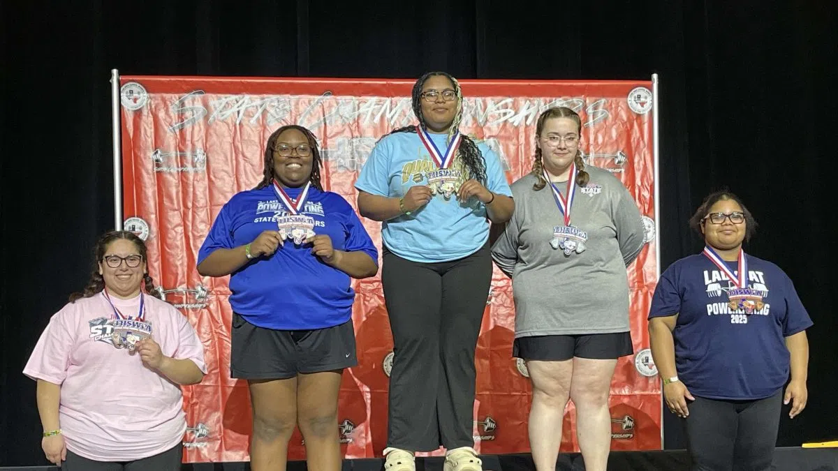 Big Spring’s Quasett Woodruff wins 4A Girls State Powerlifting ...