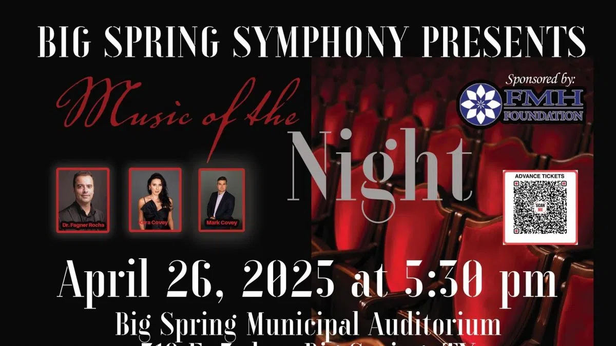 Tickets on sale for last Big Spring Symphony Orchestra concert of the ...