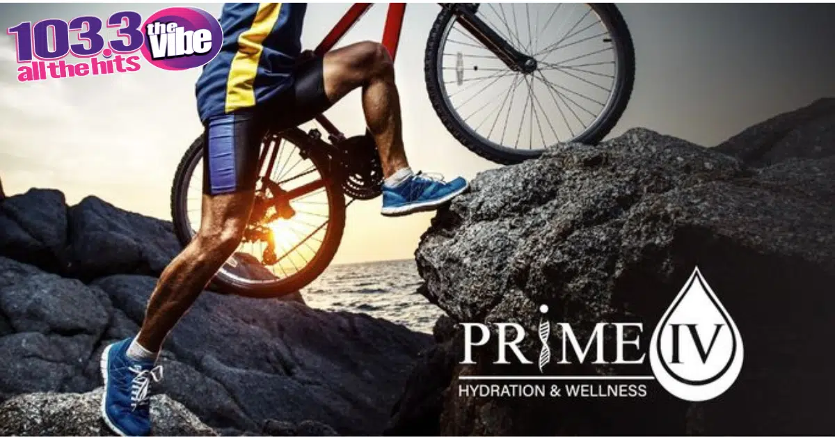 Get A 1 Hour Vacation Of Hydration From PRIME IV | Listen To WIn! | 103 ...