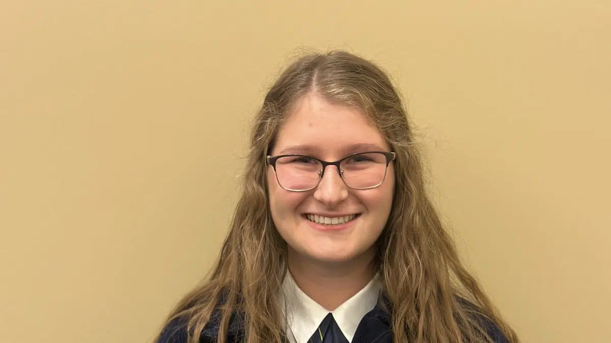 Brooke Casey Named 2023 Veterinary Science Proficiency Winner | 1330 & 101.5 WHBL