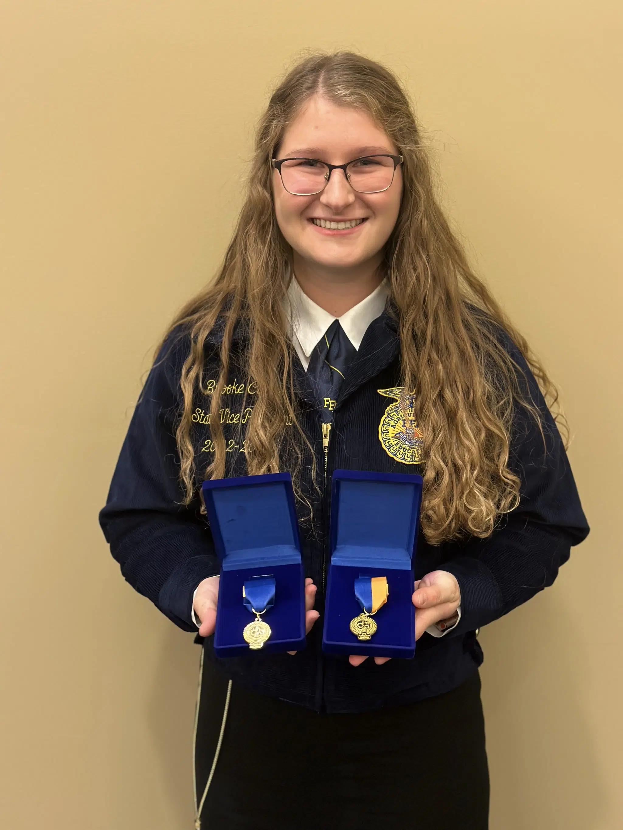 Brooke Casey Named 2023 Veterinary Science Proficiency Winner | WSAU News/Talk 550 AM · 99.9 FM ...