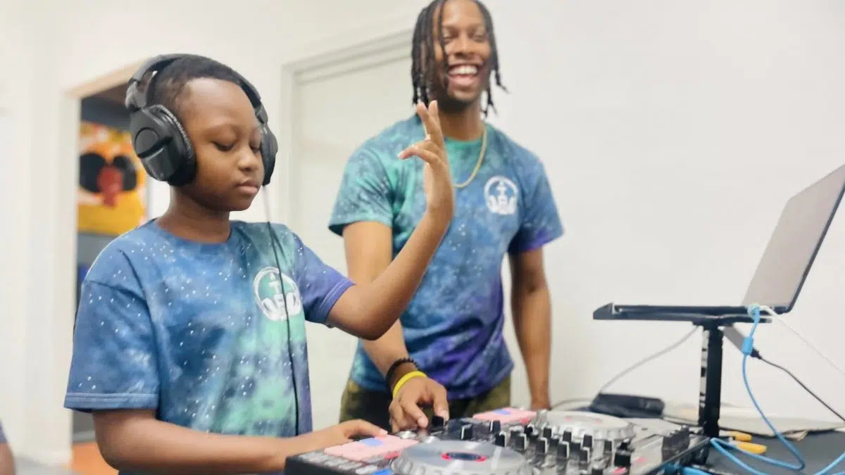 DJ TAT Camp Serves up Beats and Burgers to Kids | Neuhoff Media