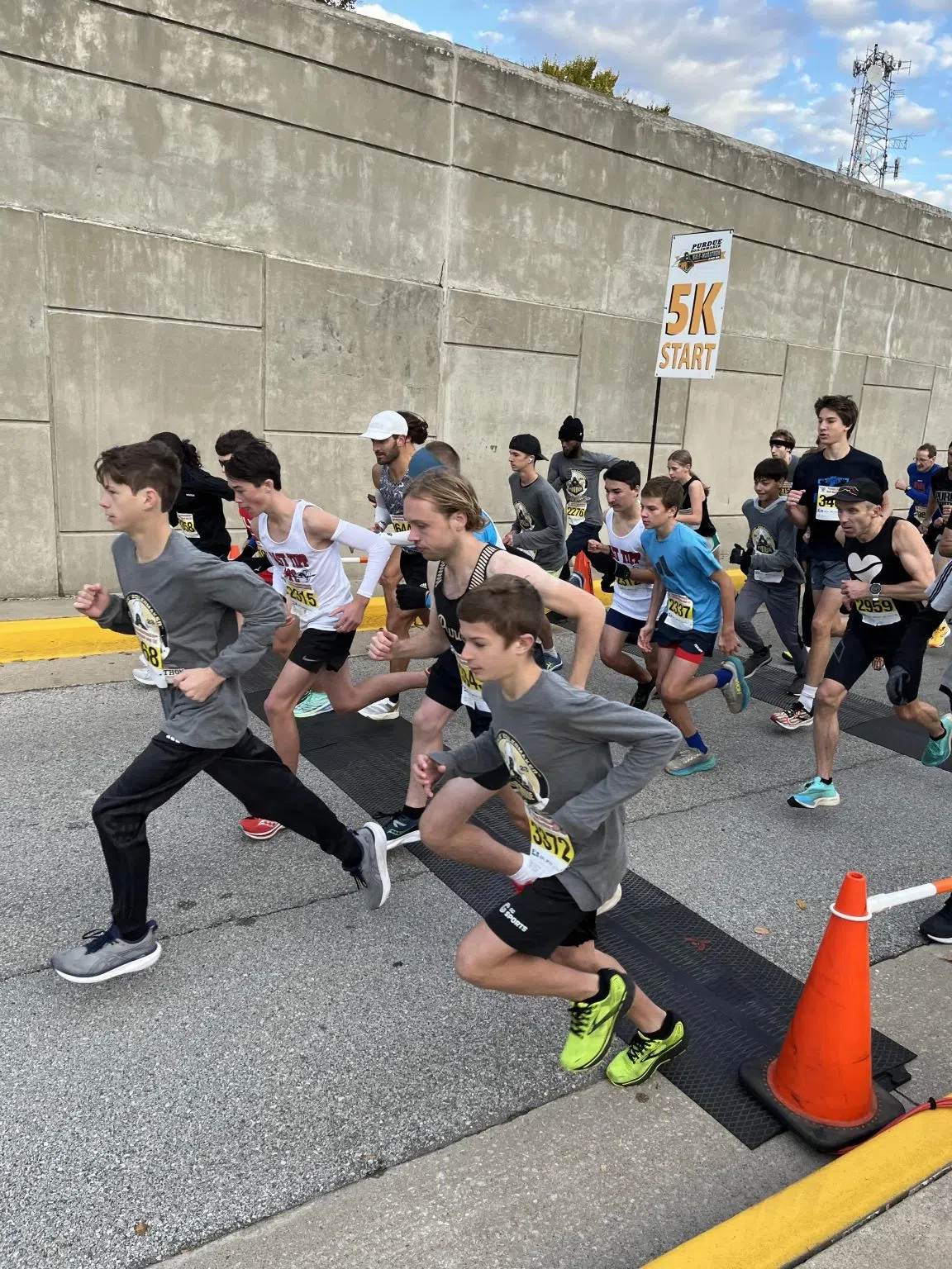 12th Annual Purdue Boilermaker Half-Marathon and 5k a Success | Neuhoff ...