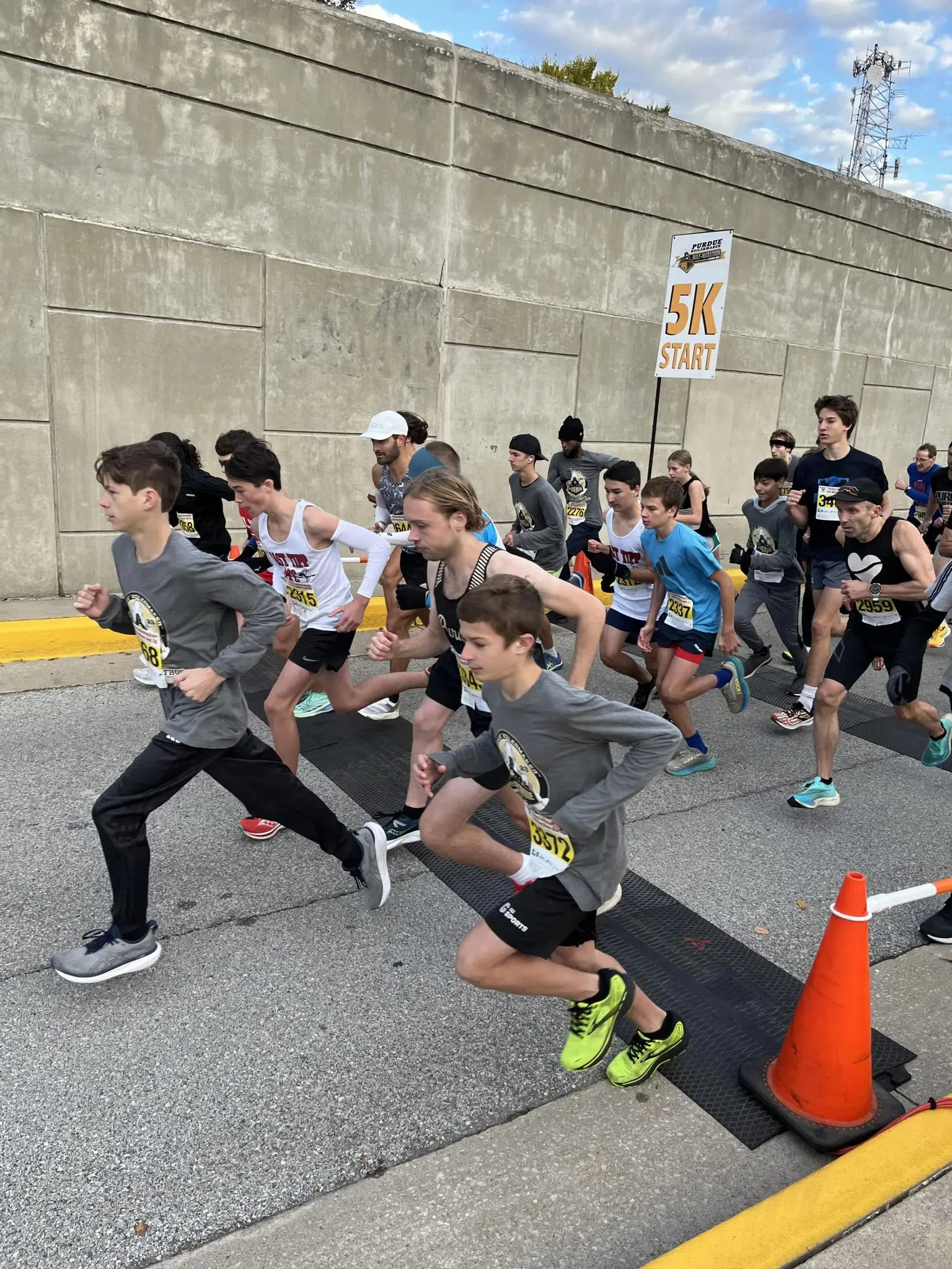 12th Annual Purdue Boilermaker Half-Marathon and 5k a Success | Neuhoff ...